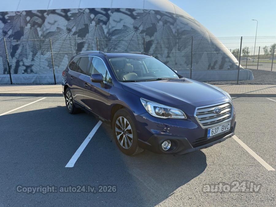 Zils Subaru Outback 2017 Tallina, ar dzinēja tilpumu 2.50 L un nobraukumu 187 tūkst. km par 13600 €, foto 3 vietnē AUTOMOTO.COM.LV