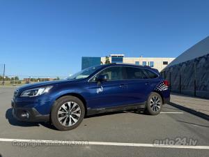 Zils Subaru Outback 2017 Tallina, ar dzinēja tilpumu 2.50 L un nobraukumu 187 tūkst. km par 13600 €, foto 4 vietnē AUTOMOTO.COM.LV