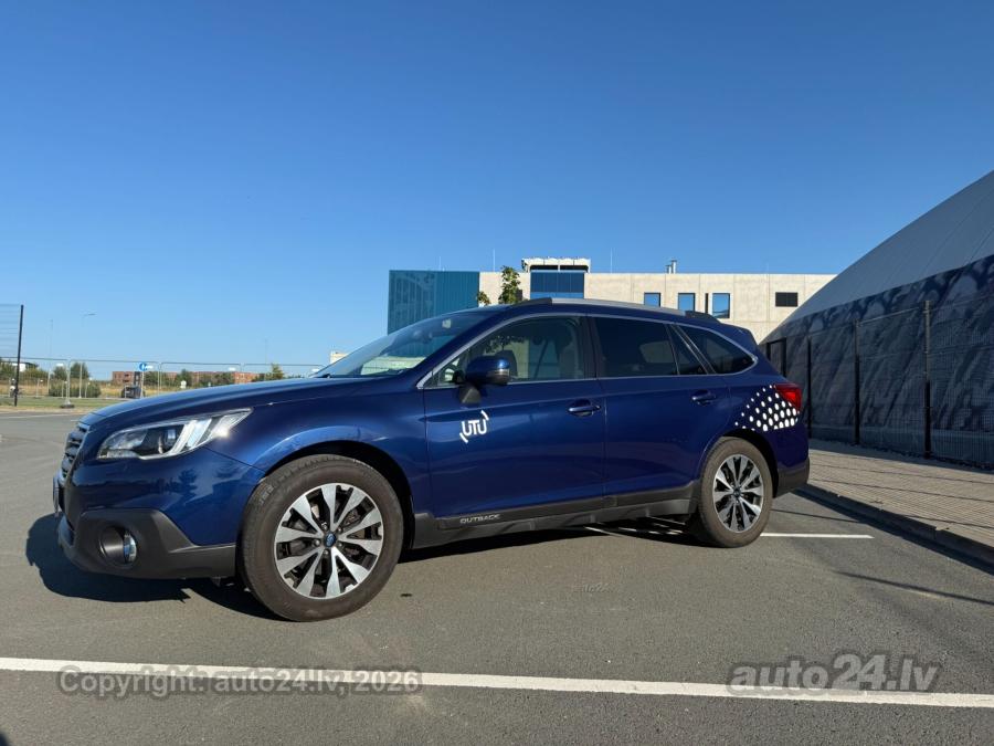 Zils Subaru Outback 2017 Tallina, ar dzinēja tilpumu 2.50 L un nobraukumu 187 tūkst. km par 13600 €, foto 4 vietnē AUTOMOTO.COM.LV