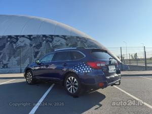 Zils Subaru Outback 2017 Tallina, ar dzinēja tilpumu 2.50 L un nobraukumu 187 tūkst. km par 13600 €, foto 5 vietnē AUTOMOTO.COM.LV