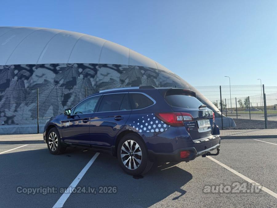 Zils Subaru Outback 2017 Tallina, ar dzinēja tilpumu 2.50 L un nobraukumu 187 tūkst. km par 13600 €, foto 5 vietnē AUTOMOTO.COM.LV