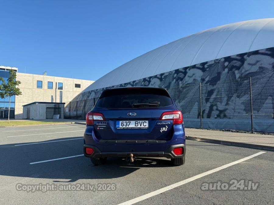 Zils Subaru Outback 2017 Tallina, ar dzinēja tilpumu 2.50 L un nobraukumu 187 tūkst. km par 13600 €, foto 6 vietnē AUTOMOTO.COM.LV