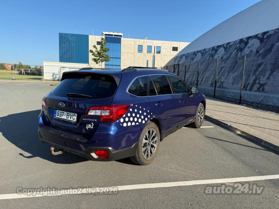 Zils Subaru Outback 2017 Tallina, ar dzinēja tilpumu 2.50 L un nobraukumu 187 tūkst. km par 13600 €, foto 7 vietnē AUTOMOTO.COM.LV