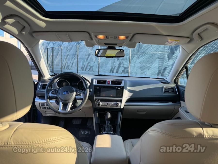 Zils Subaru Outback 2017 Tallina, ar dzinēja tilpumu 2.50 L un nobraukumu 187 tūkst. km par 13600 €, foto 9 vietnē AUTOMOTO.COM.LV