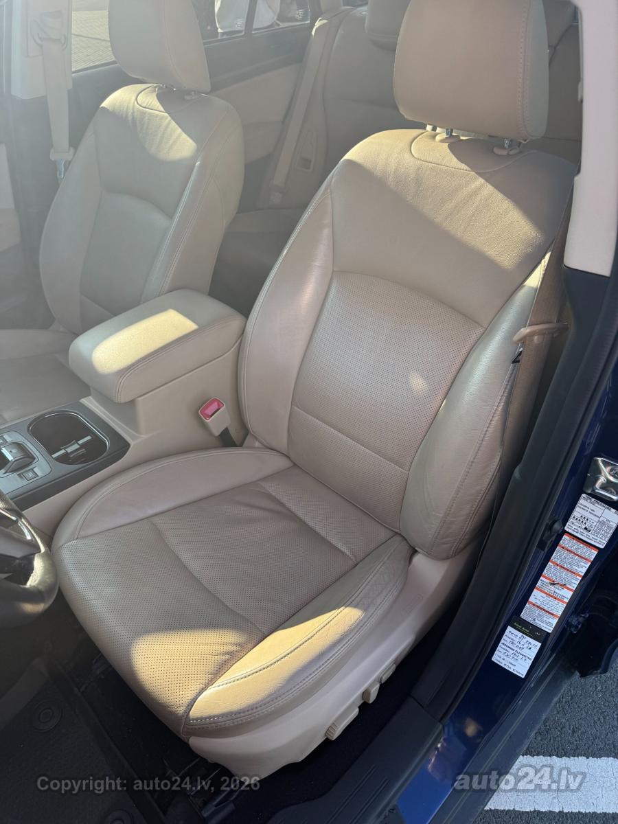 Zils Subaru Outback 2017 Tallina, ar dzinēja tilpumu 2.50 L un nobraukumu 187 tūkst. km par 13600 €, foto 12 vietnē AUTOMOTO.COM.LV