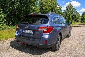 Zils Subaru Outback 2017 Viļņa, ar dzinēja tilpumu 3.63 L un nobraukumu 135 tūkst. km par 13900 €, foto 4 vietnē AUTOMOTO.COM.LV