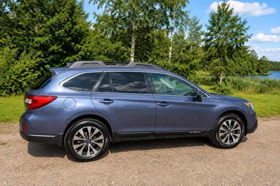 Zils Subaru Outback 2017 Viļņa, ar dzinēja tilpumu 3.63 L un nobraukumu 135 tūkst. km par 13900 €, foto 5 vietnē AUTOMOTO.COM.LV