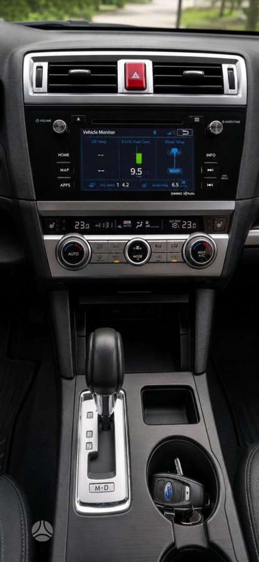 Zils Subaru Outback 2017 Viļņa, ar dzinēja tilpumu 3.63 L un nobraukumu 135 tūkst. km par 13900 €, foto 6 vietnē AUTOMOTO.COM.LV