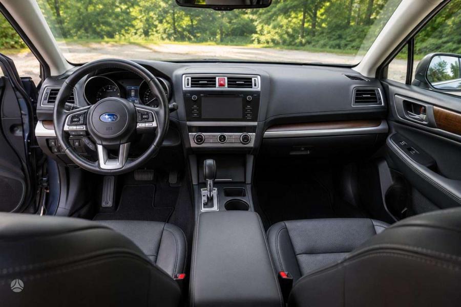 Zils Subaru Outback 2017 Viļņa, ar dzinēja tilpumu 3.63 L un nobraukumu 135 tūkst. km par 13900 €, foto 7 vietnē AUTOMOTO.COM.LV