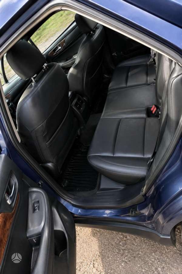 Blue Subaru Outback 2017 in Vilnius, with an engine capacity of 3.63 L and mileage of 135 thousand km for 13900 €, photo 9 on AUTOMOTO.COM.LV
