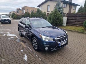 Blue Subaru Outback 2018 in Kaunas, with an engine capacity of 2.50 L and mileage of 160 thousand km for 11000 €, photo  on AUTOMOTO.COM.LV