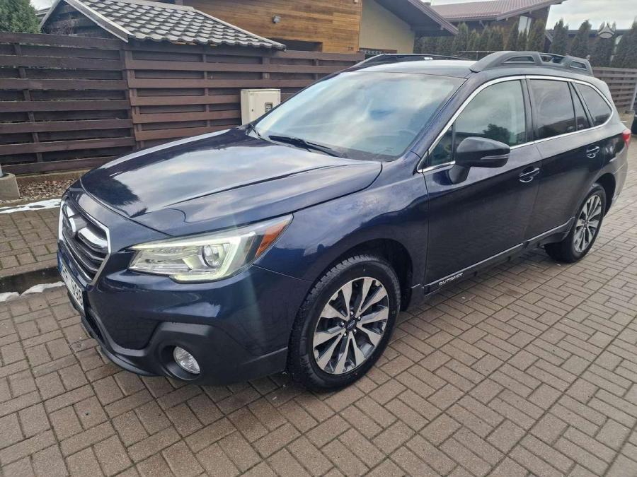 Blue Subaru Outback 2018 in Kaunas, with an engine capacity of 2.50 L and mileage of 160 thousand km for 11000 €, photo 2 on AUTOMOTO.COM.LV