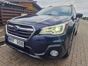 Blue Subaru Outback 2018 in Kaunas, with an engine capacity of 2.50 L and mileage of 160 thousand km for 11000 €, photo 5 on AUTOMOTO.COM.LV