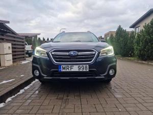 Blue Subaru Outback 2018 in Kaunas, with an engine capacity of 2.50 L and mileage of 160 thousand km for 11000 €, photo 6 on AUTOMOTO.COM.LV