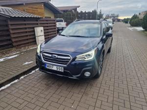 Blue Subaru Outback 2018 in Kaunas, with an engine capacity of 2.50 L and mileage of 160 thousand km for 11000 €, photo 7 on AUTOMOTO.COM.LV