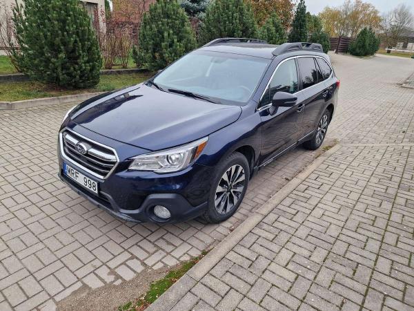Zils Subaru Outback 2018 Kauņa, ar dzinēja tilpumu 2.50 L un nobraukumu 160 tūkst. km par 11000 €, foto 11 vietnē AUTOMOTO.COM.LV