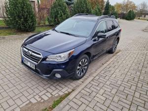 Blue Subaru Outback 2018 in Kaunas, with an engine capacity of 2.50 L and mileage of 160 thousand km for 11000 €, photo 11 on AUTOMOTO.COM.LV