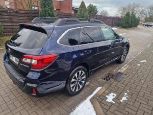Blue Subaru Outback 2018 in Kaunas, with an engine capacity of 2.50 L and mileage of 160 thousand km for 11000 €, photo 15 on AUTOMOTO.COM.LV
