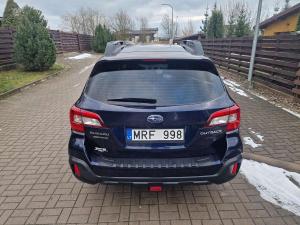 Blue Subaru Outback 2018 in Kaunas, with an engine capacity of 2.50 L and mileage of 160 thousand km for 11000 €, photo 16 on AUTOMOTO.COM.LV