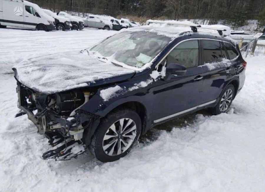 Blue Subaru Outback 2018 in Kaunas, with an engine capacity of 3.63 L and mileage of 175 thousand km for 8900 €, photo 2 on AUTOMOTO.COM.LV