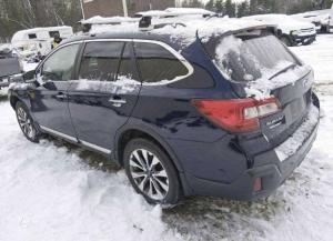 Blue Subaru Outback 2018 in Kaunas, with an engine capacity of 3.63 L and mileage of 175 thousand km for 8900 €, photo 3 on AUTOMOTO.COM.LV