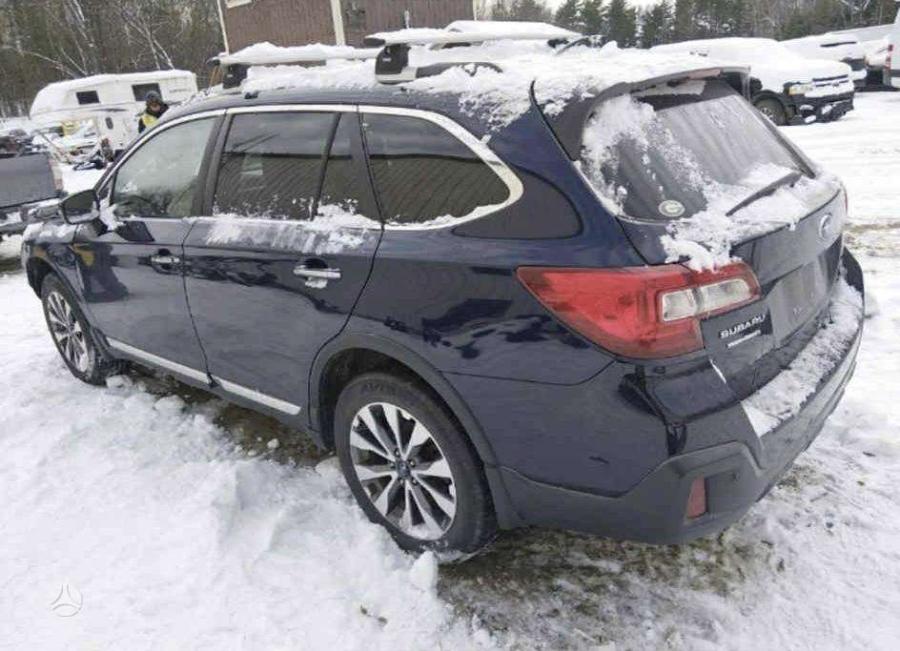 Blue Subaru Outback 2018 in Kaunas, with an engine capacity of 3.63 L and mileage of 175 thousand km for 8900 €, photo 3 on AUTOMOTO.COM.LV