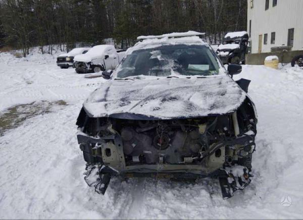 Blue Subaru Outback 2018 in Kaunas, with an engine capacity of 3.63 L and mileage of 175 thousand km for 8900 €, photo 6 on AUTOMOTO.COM.LV