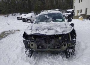 Blue Subaru Outback 2018 in Kaunas, with an engine capacity of 3.63 L and mileage of 175 thousand km for 8900 €, photo 6 on AUTOMOTO.COM.LV