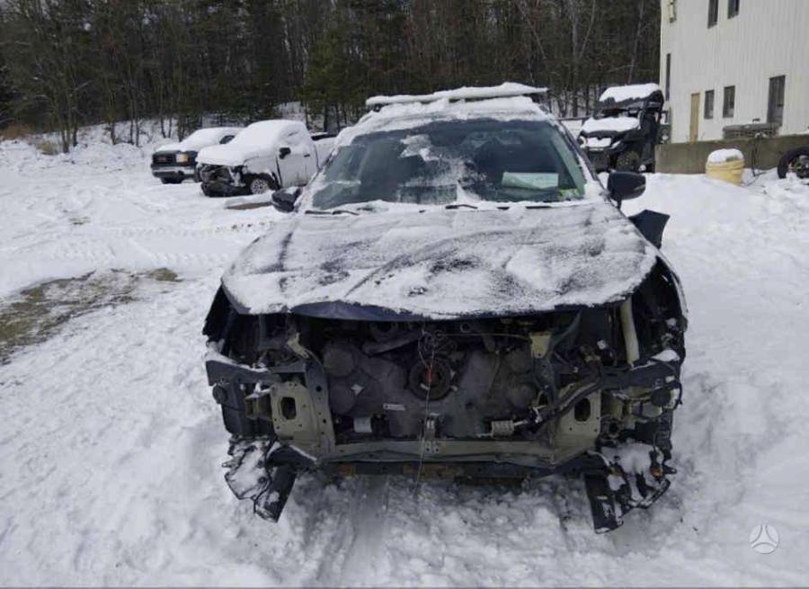 Blue Subaru Outback 2018 in Kaunas, with an engine capacity of 3.63 L and mileage of 175 thousand km for 8900 €, photo 6 on AUTOMOTO.COM.LV