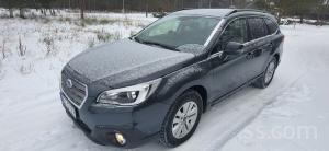 Blue Subaru Outback 2018 in Riga, with an engine capacity of 2.00 L and mileage of 128 thousand km for 11500 €, photo 7 on AUTOMOTO.COM.LV