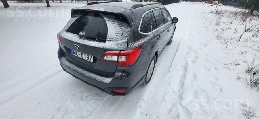 Blue Subaru Outback 2018 in Riga, with an engine capacity of 2.00 L and mileage of 128 thousand km for 11500 €, photo 9 on AUTOMOTO.COM.LV