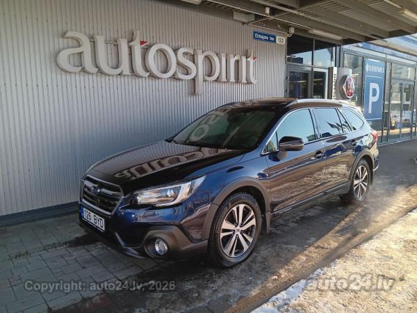Zils Subaru Outback 2018 Tallina, ar dzinēja tilpumu 2.50 L un nobraukumu 191 tūkst. km par 16490 €, foto 1 vietnē AUTOMOTO.COM.LV