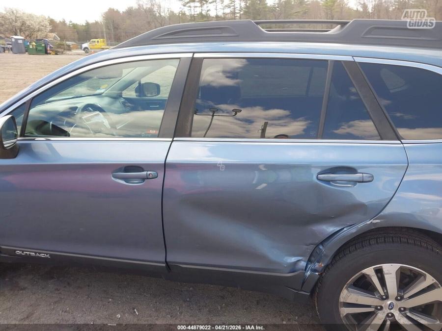 Zils Subaru Outback 2018 Kauņa, ar dzinēja tilpumu 3.60 L un nobraukumu 254 tūkst. km par 8900 €, foto 13 vietnē AUTOMOTO.COM.LV