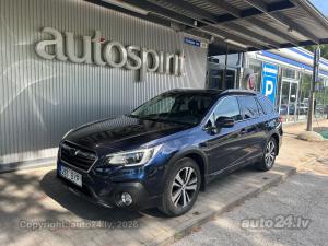 Синий Субару Аутбек 2018 в Таллин, объемом двигателя 2.50 л и пробегом 83 тыс. км за 21490 €, фото  на AUTOMOTO.COM.LV