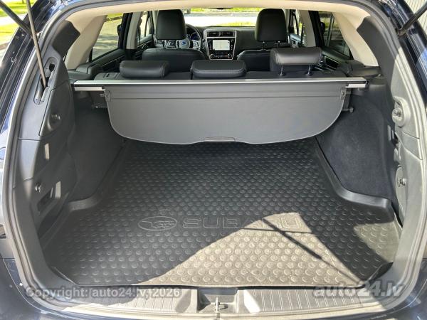 Blue Subaru Outback 2018 in Tallinn, with an engine capacity of 2.50 L and mileage of 83 thousand km for 21490 €, photo 6 on AUTOMOTO.COM.LV