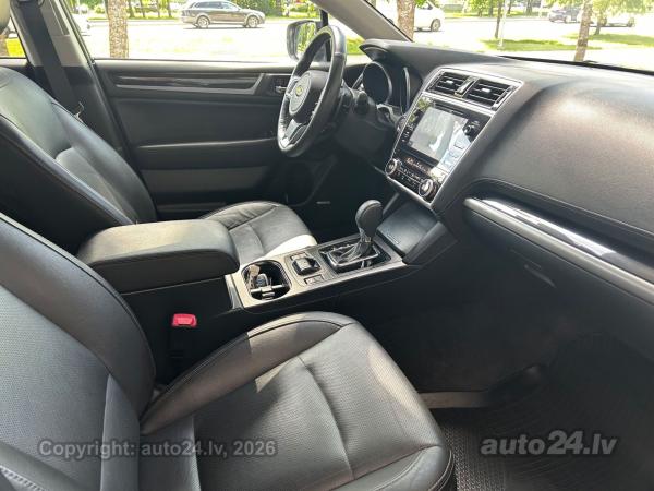 Blue Subaru Outback 2018 in Tallinn, with an engine capacity of 2.50 L and mileage of 83 thousand km for 21490 €, photo 9 on AUTOMOTO.COM.LV