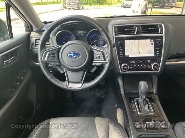 Blue Subaru Outback 2018 in Tallinn, with an engine capacity of 2.50 L and mileage of 83 thousand km for 21490 €, photo 10 on AUTOMOTO.COM.LV