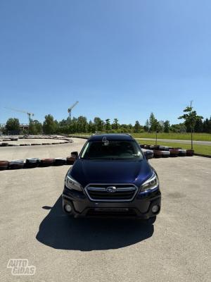 Blue Subaru Outback 2018 in Mazeikiai, with an engine capacity of 3.60 L and mileage of 147 thousand km for 16500 €, photo  on AUTOMOTO.COM.LV