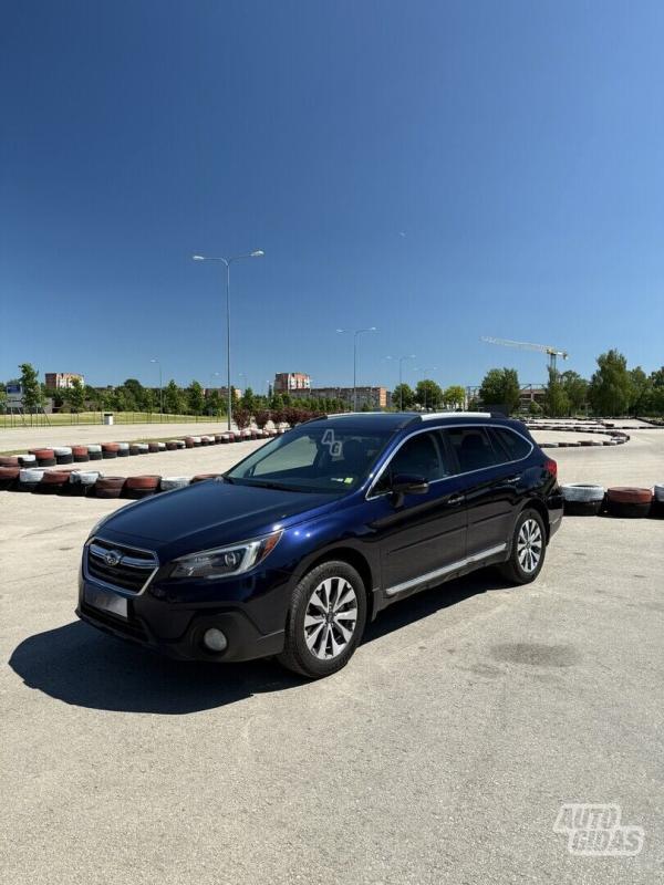 Blue Subaru Outback 2018 in Mazeikiai, with an engine capacity of 3.60 L and mileage of 147 thousand km for 16500 €, photo 2 on AUTOMOTO.COM.LV