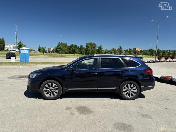 Blue Subaru Outback 2018 in Mazeikiai, with an engine capacity of 3.60 L and mileage of 147 thousand km for 16500 €, photo 3 on AUTOMOTO.COM.LV