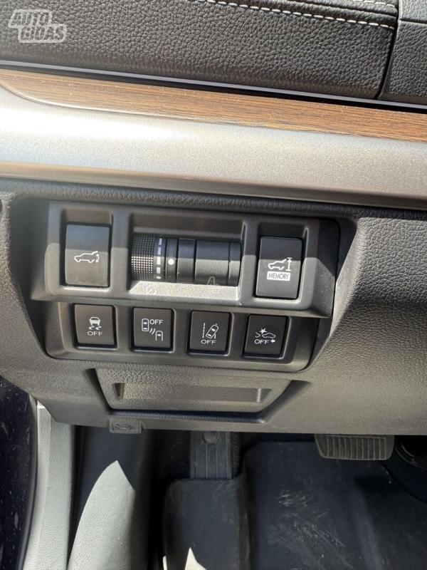 Blue Subaru Outback 2018 in Mazeikiai, with an engine capacity of 3.60 L and mileage of 147 thousand km for 16500 €, photo 10 on AUTOMOTO.COM.LV