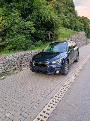 Zils Subaru Outback 2018 Alīta, ar dzinēja tilpumu 3.63 L un nobraukumu 188 tūkst. km par 14900 €, foto  vietnē AUTOMOTO.COM.LV