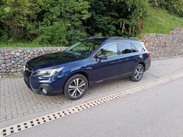 Zils Subaru Outback 2018 Alīta, ar dzinēja tilpumu 3.63 L un nobraukumu 188 tūkst. km par 14900 €, foto 2 vietnē AUTOMOTO.COM.LV