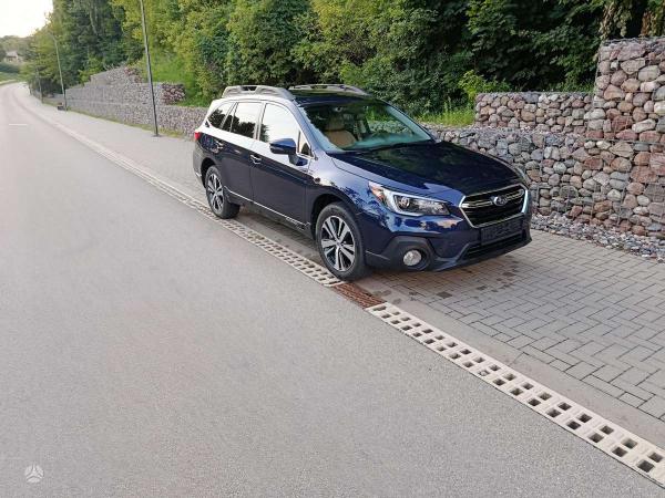 Zils Subaru Outback 2018 Alīta, ar dzinēja tilpumu 3.63 L un nobraukumu 188 tūkst. km par 14900 €, foto 3 vietnē AUTOMOTO.COM.LV