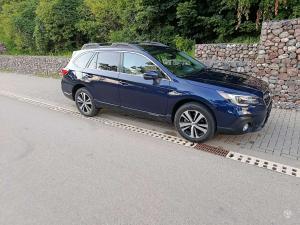 Blue Subaru Outback 2018 in Alytus, with an engine capacity of 3.63 L and mileage of 188 thousand km for 14900 €, photo 6 on AUTOMOTO.COM.LV