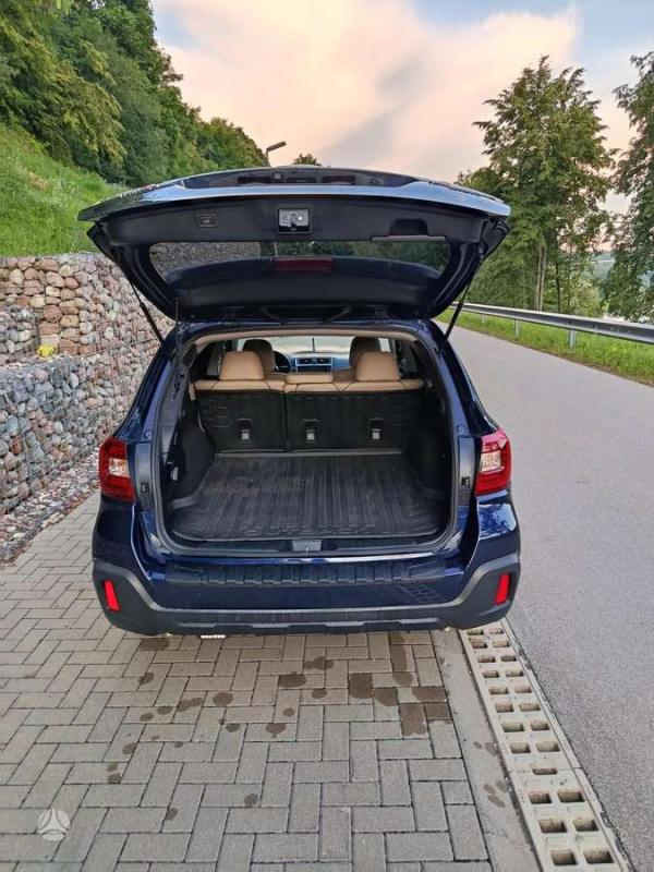Zils Subaru Outback 2018 Alīta, ar dzinēja tilpumu 3.63 L un nobraukumu 188 tūkst. km par 14900 €, foto 8 vietnē AUTOMOTO.COM.LV