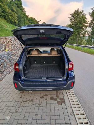 Blue Subaru Outback 2018 in Alytus, with an engine capacity of 3.63 L and mileage of 188 thousand km for 14900 €, photo 9 on AUTOMOTO.COM.LV