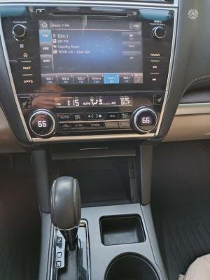Blue Subaru Outback 2018 in Alytus, with an engine capacity of 3.63 L and mileage of 188 thousand km for 14900 €, photo 11 on AUTOMOTO.COM.LV