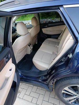 Blue Subaru Outback 2018 in Alytus, with an engine capacity of 3.63 L and mileage of 188 thousand km for 14900 €, photo 14 on AUTOMOTO.COM.LV