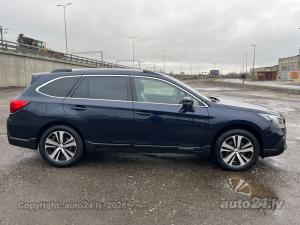 Blue Subaru Outback 2018 in Tallinn, with an engine capacity of 2.50 L and mileage of 125 thousand km for 18990 €, photo  on AUTOMOTO.COM.LV
